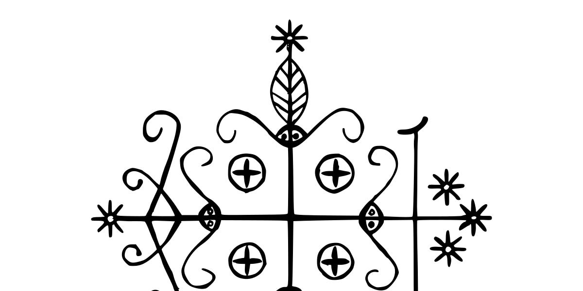 Legba, I'm at the Crossroads - by Emil Ahangarzadeh