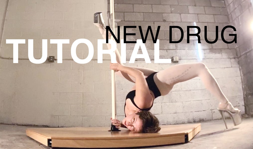 Tutorial · New Drug - by Iris Sparrow - Pole Orbit