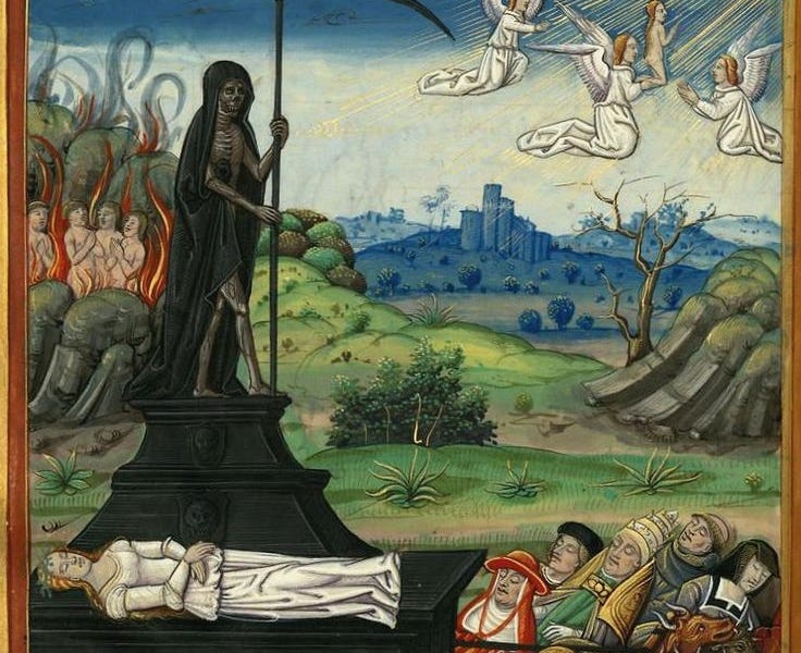 The Myth of Tithonus - Joey ButtaFoucault's Newsletter