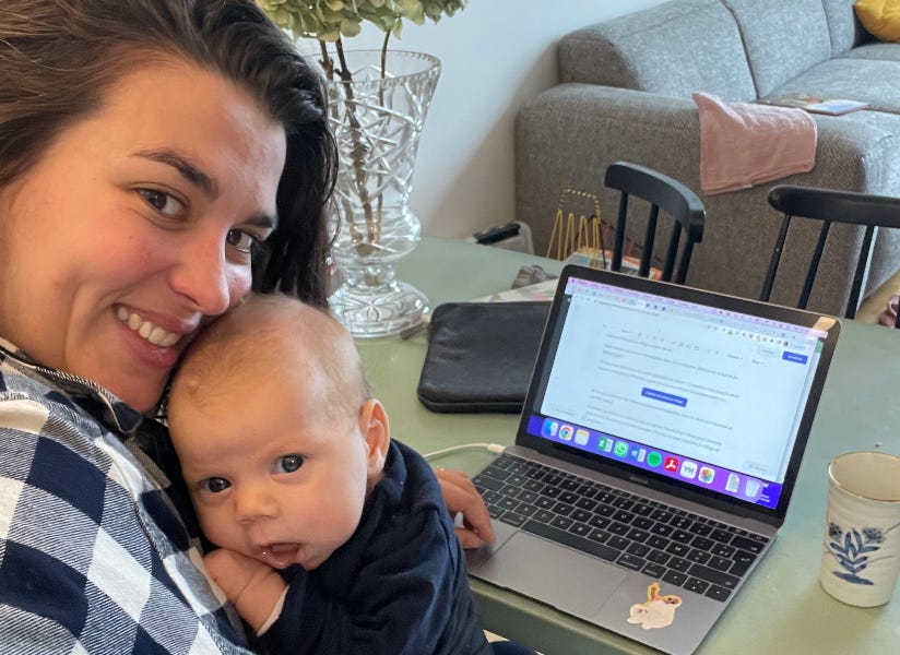 Le come-back de Mama Cam - by Camille Denoy