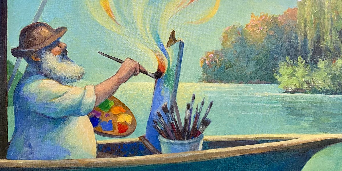 Mornings With Monet - by Roopa Baliga - House Full of Books