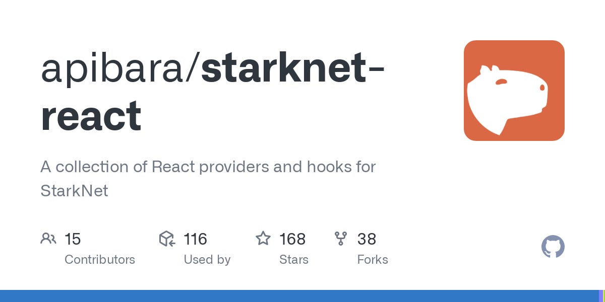 StarkNet 日报 - 128 - by Starknet 中文社区 - Starknet 中文