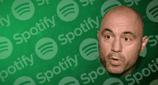 Spotify got exactly what it paid for in Joe Rogan. Now what?