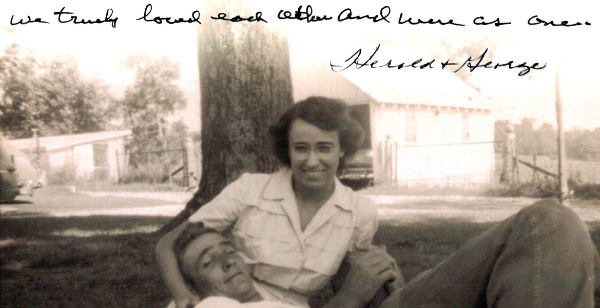 Herald and George - by Lori Laird - Beyond ForZora