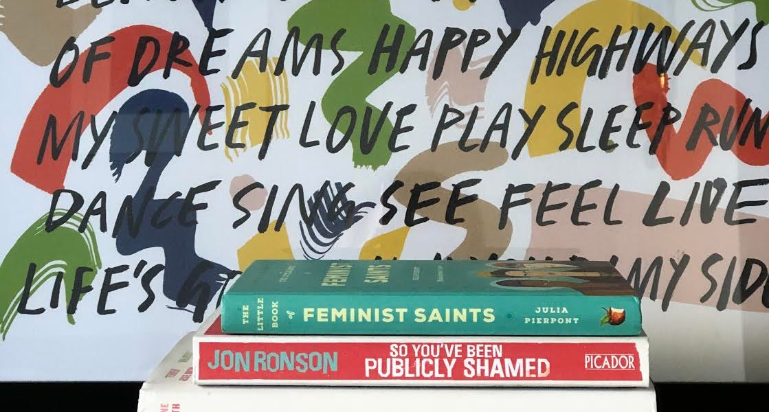 The February Bookshelf - by Emma Reynolds