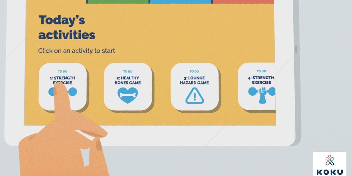 KOKU Health - Aging in Home Technology