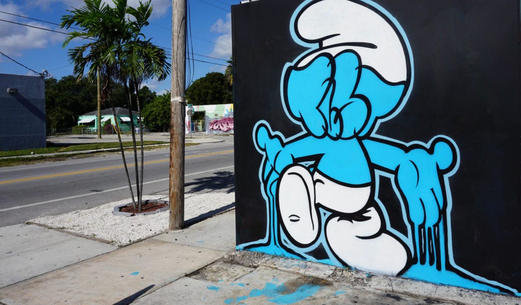 5 questions to the urban artist BustArt