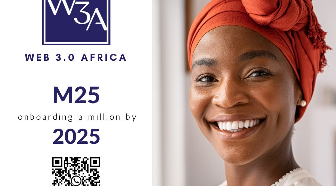 M25! A mission to onboard one million Africans onto Web 3 and Metaverse ...