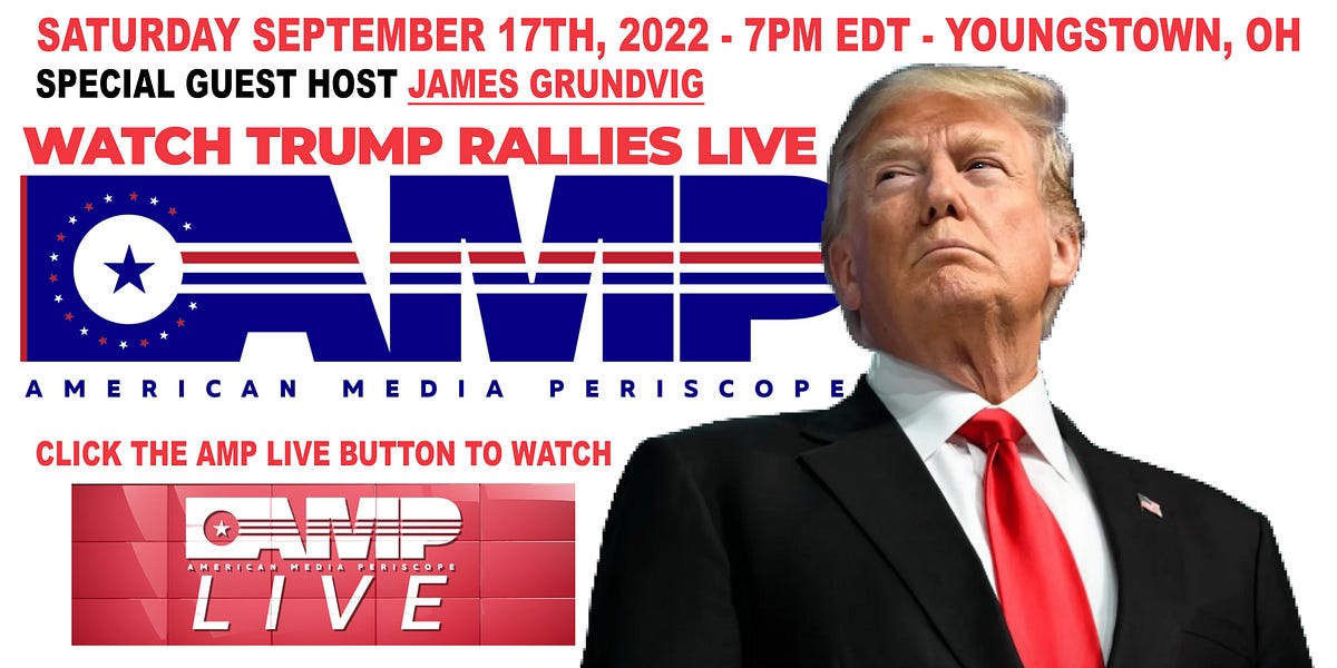 Don't miss tomorrow's Trump Rally in Youngstown, Ohio with special ...