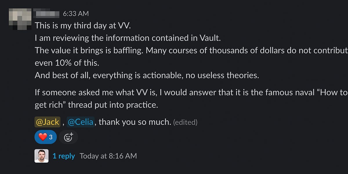 Valuable Lessons - by Jack Butcher - Visualize Value