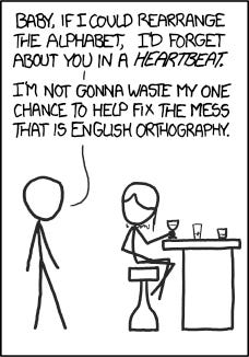 XKCD: Alphabet - by Emil O. W. Kirkegaard