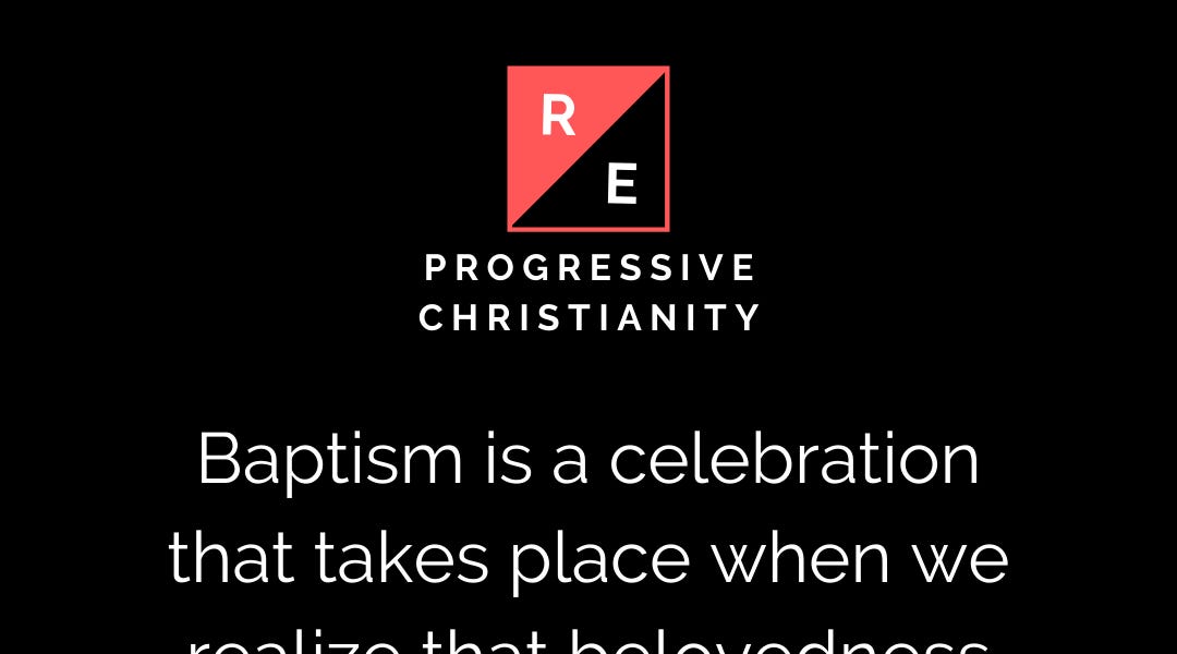 Baptism & Progressive Christianity - by Josh Scott