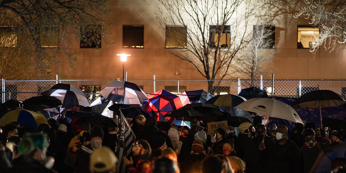 More Protests and More Arrests - by Scott Nover - Pressing