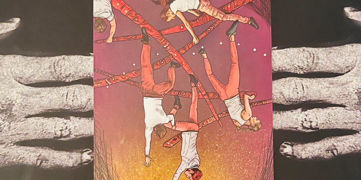 The Five of Wands, Reversed - by Angelique Torres