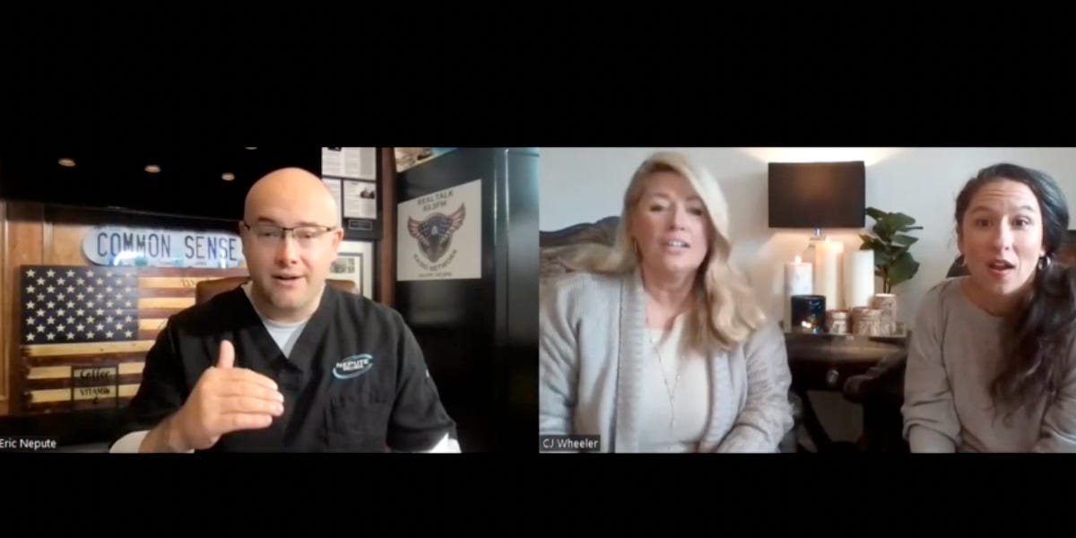 Dr. Eric Nepute FINED $500,000,000,000,000 for Suggesting on FaceBook ...