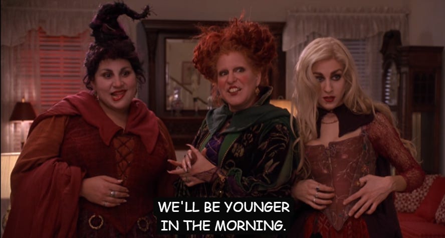 I Just Watched 'Hocus Pocus' For The First Time And Boy Are My Arms Tired