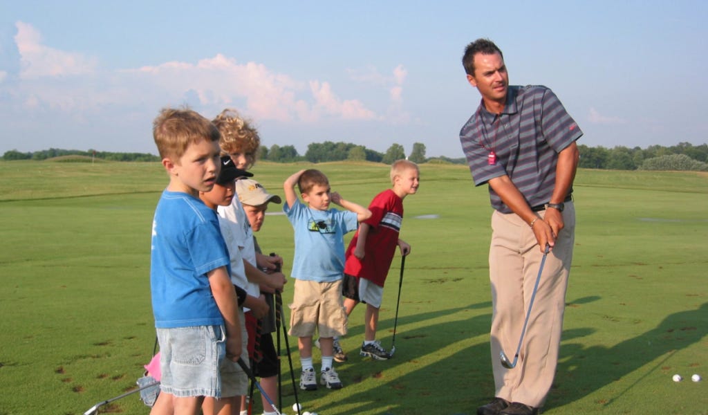 Lesson Plan for Coaching Kids - by Tom Geiser - golfingdad
