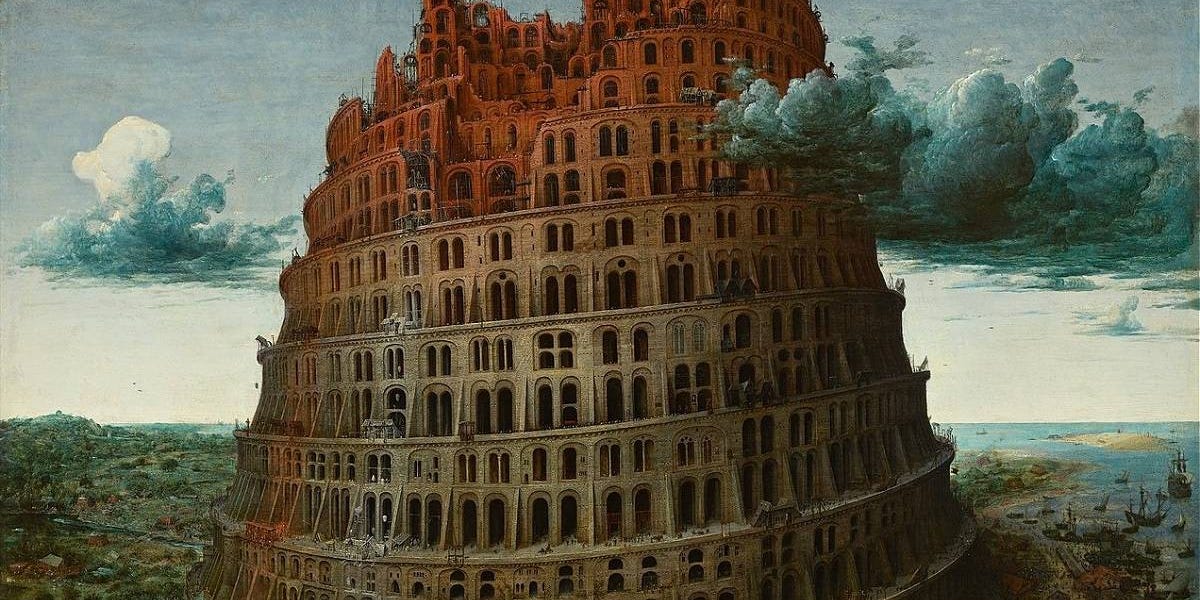 The Tower of Babel - by The Apollonian Perspective