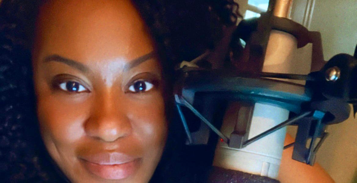 Recording New Episodes - by Danyelle Little