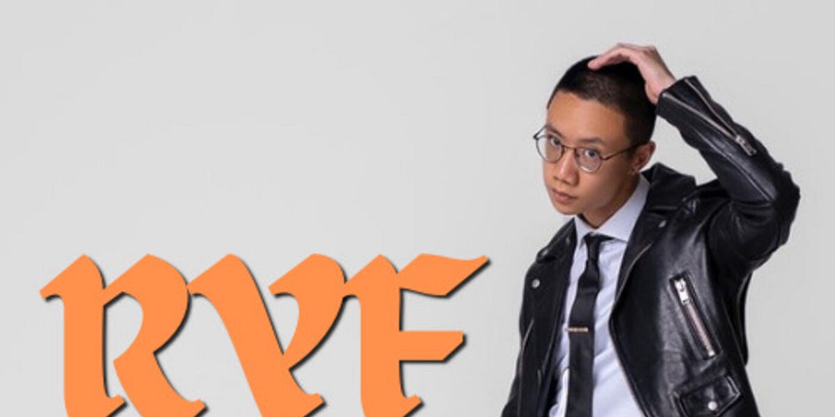 "The internet raised me" (with Luke) - by Ryan Yip