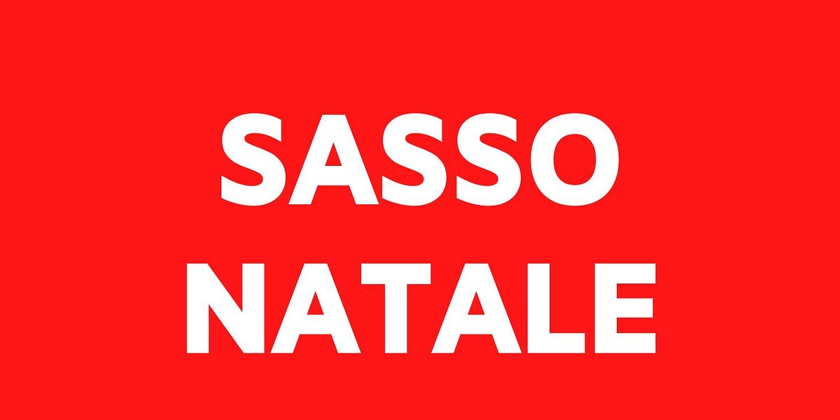 Sasso Natale - 1 - Celebrazioni - by Alessandro Bonfante