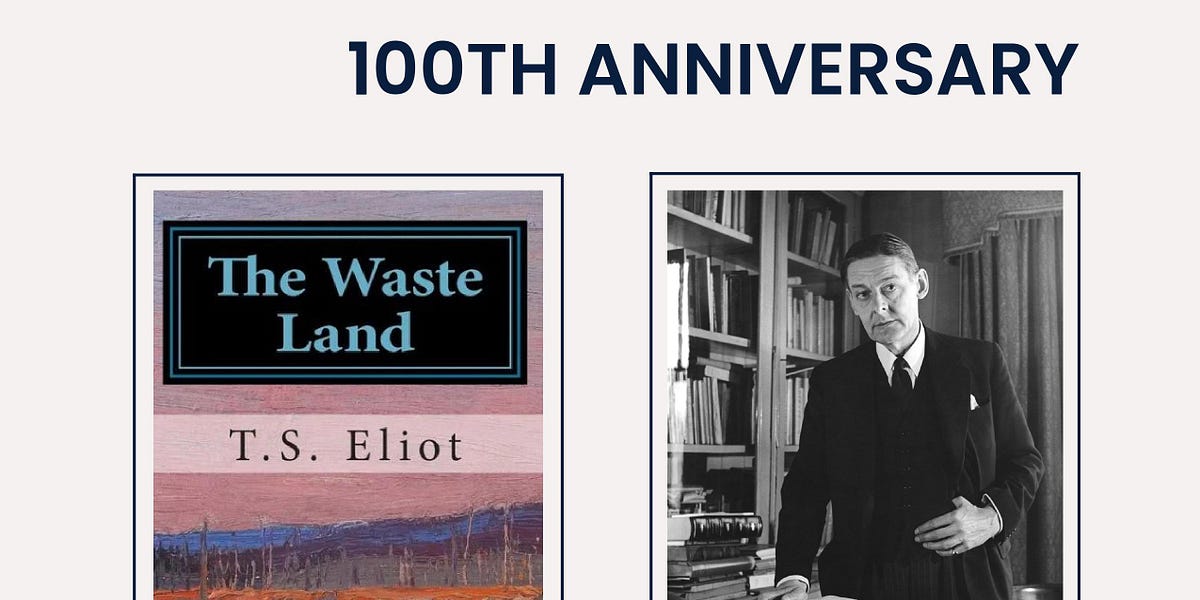 CNU's Centennial Celebration of T.S. Eliot's 'The Waste Land'