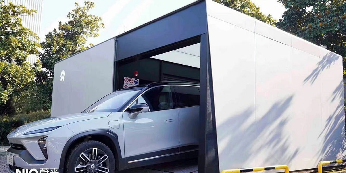 NIO and Zhejiang Commercial Group to Jointly Build Power Exchange Station