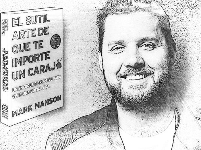 Mark Manson y su enfoque disruptivo para una buena vida