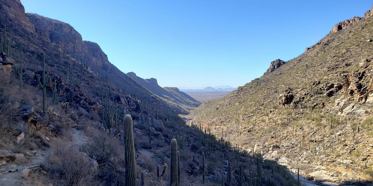Seven Falls - by Billy Robb - Cholla Express