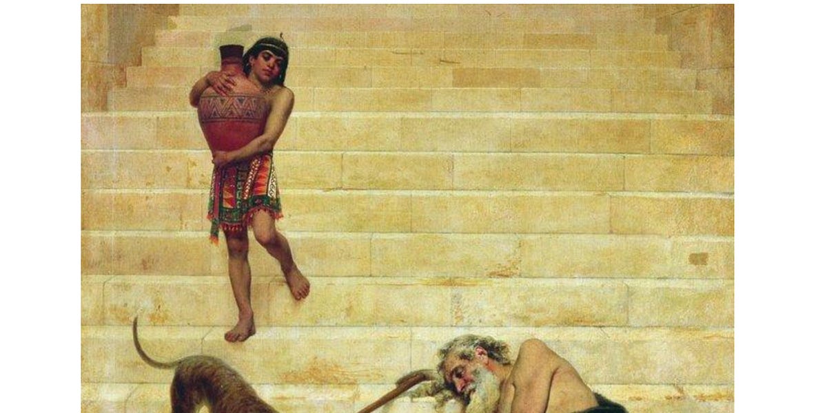 What's the Point of Jesus' Parable of The Rich Man & Lazarus?