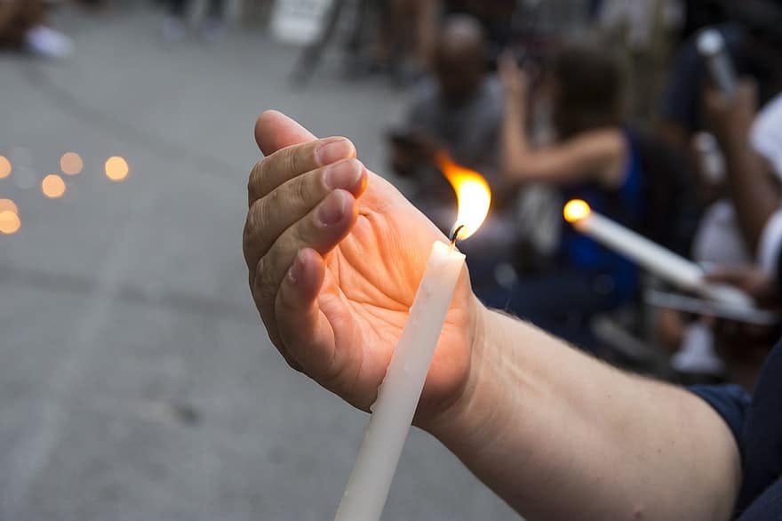 Keeping Vigil - by Bridget Gordon