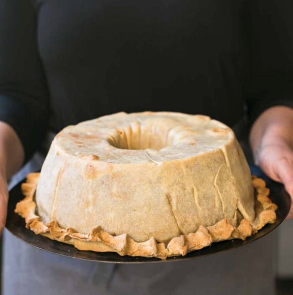 Viola Buitoni's Big Night Timpano - by Brian Hogan Stewart