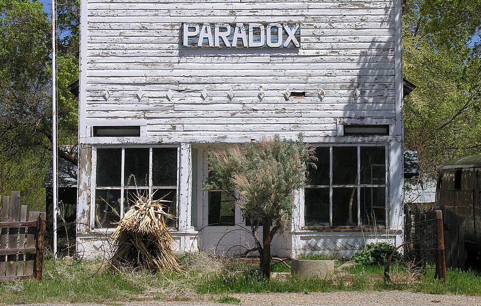 Paradox and the Left - by Micah Mattix - Prufrock