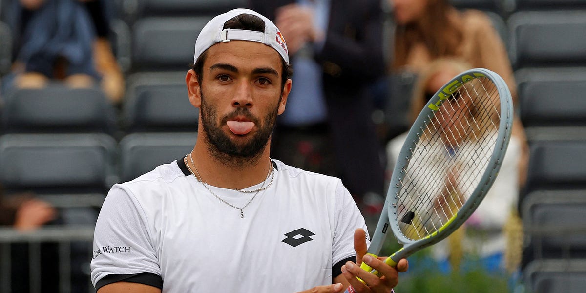 Berrettini Conquers Queens - by Matthew Willis