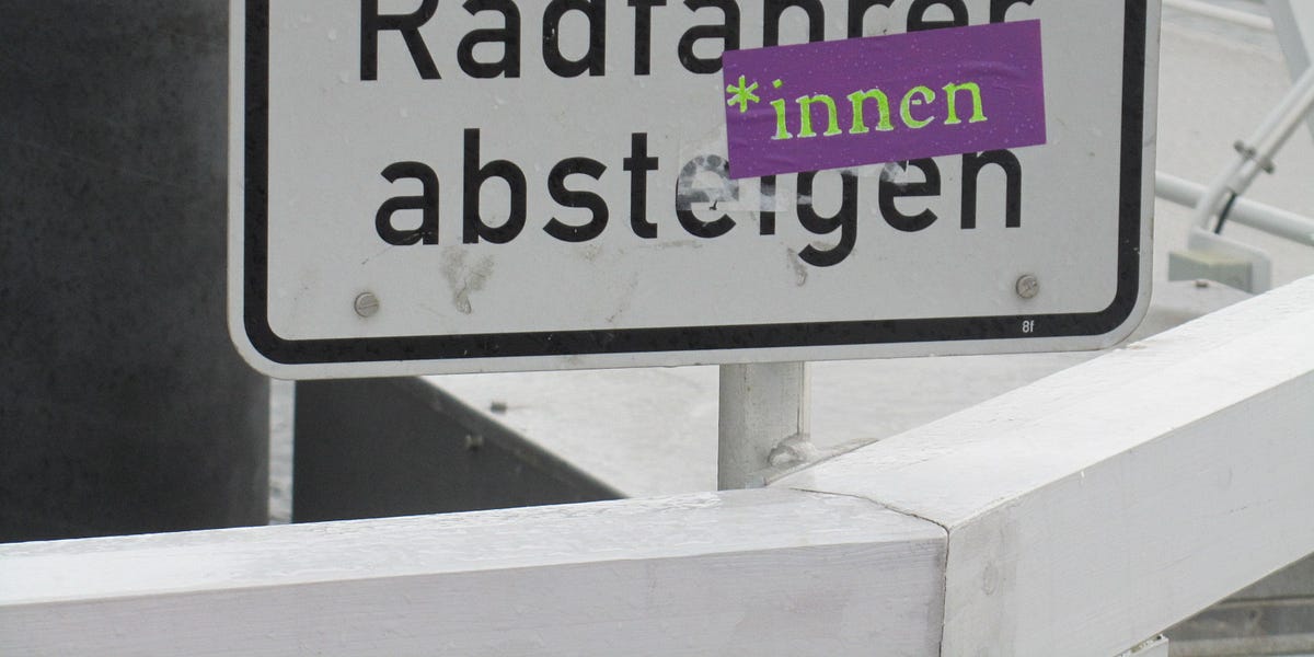 Starkes Sternchen: Warum das Gendersternchen besser als der ...