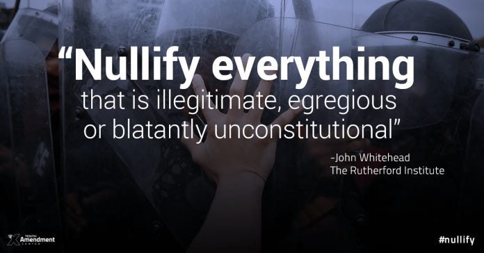 What is Nullification? Overturning the Tyrannical Tide-