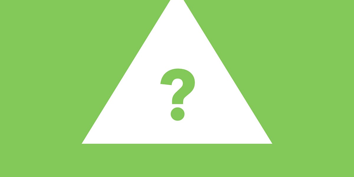 Max Maven’s Four-Sided Triangle: A Zoom Treatment