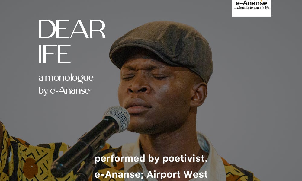 Dear Ife - e-Ananse