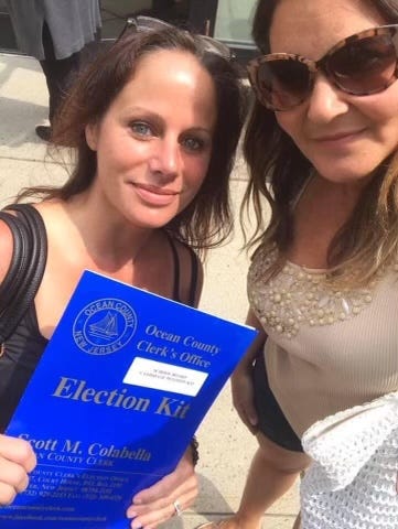 Merissa Borawski & Heather Koenig-Central Regional BOE (Berkeley Twp)