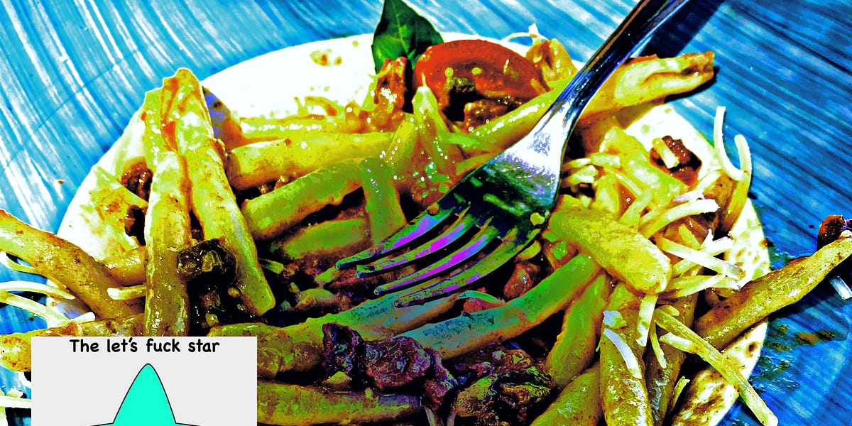 The pasta man - by tomavvv - Gazeta “Răstignirea”