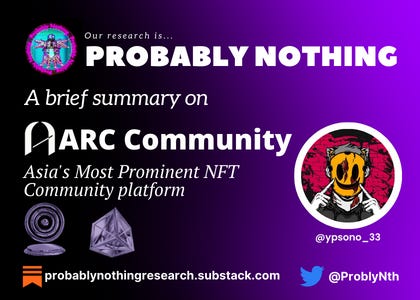 Brief: The ARC Community - The Normie Zone