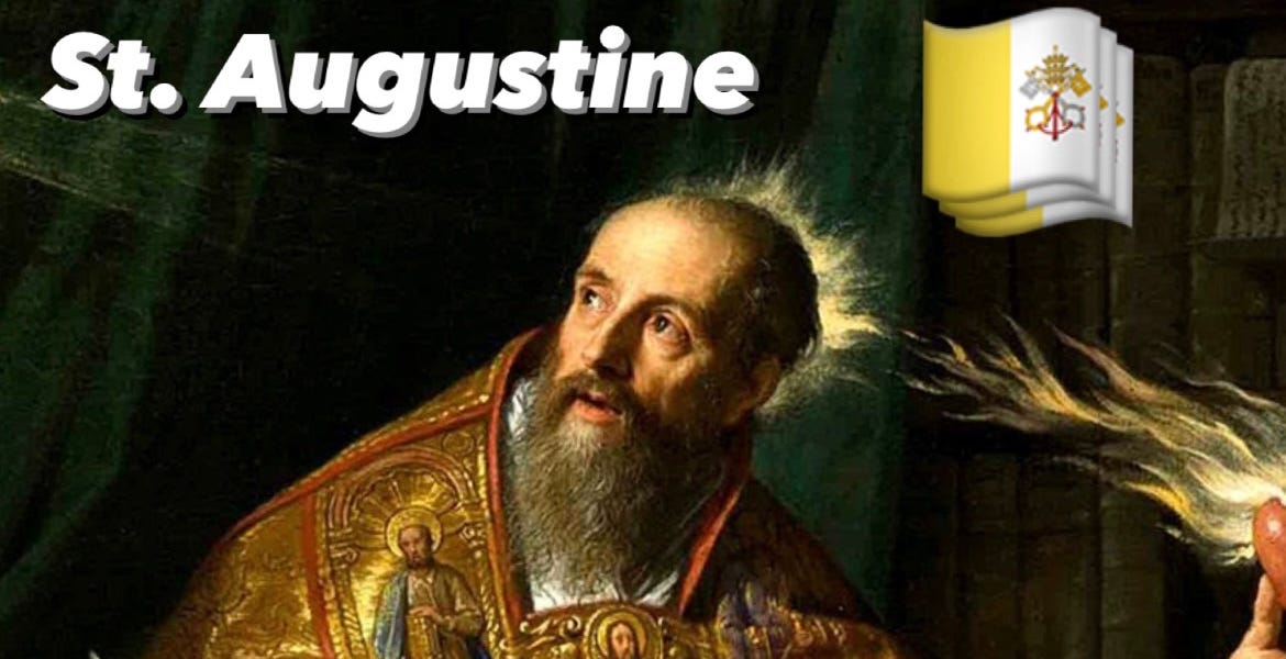 Feast of St. Augustine- The Misunderstood Catholic Theologian