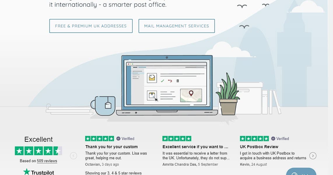 A Free Business Address - by Kev Partner