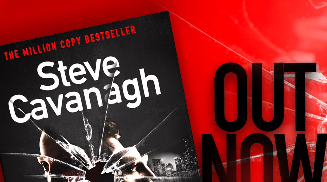 Question and Answer Part 1 - Steve Cavanagh Readers Club