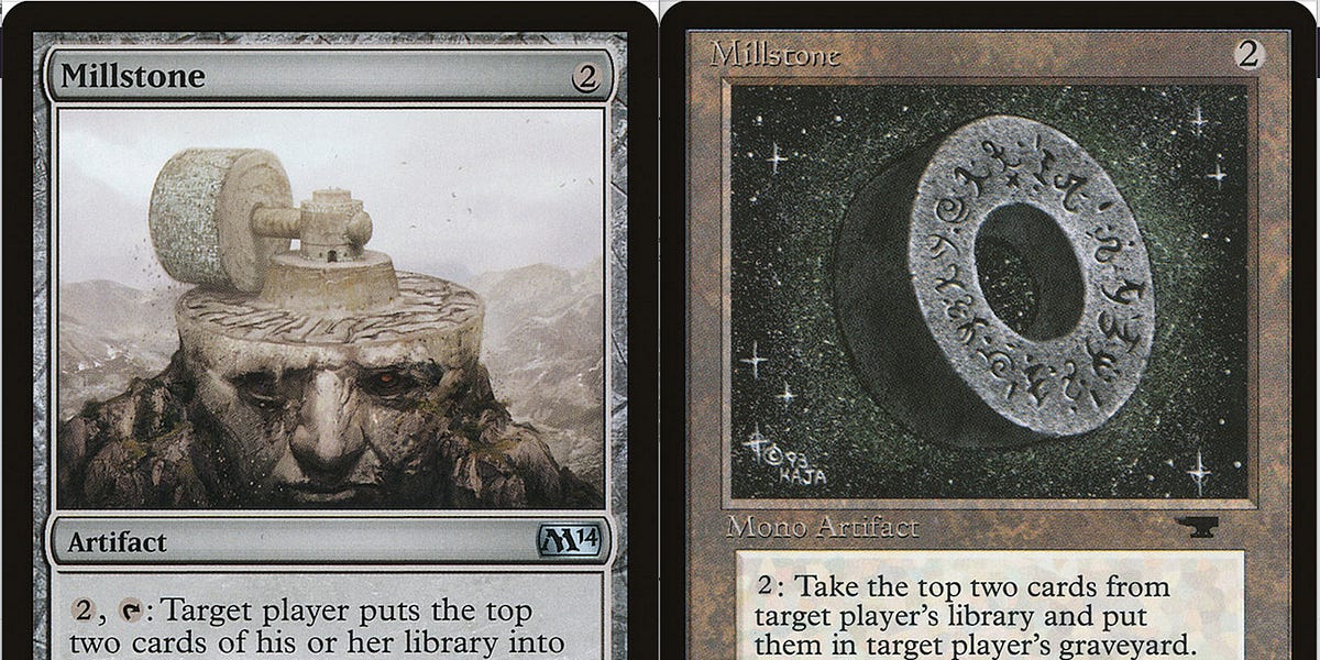 Millstone - MTG Card of the Day #6