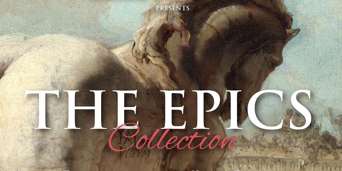 E-Book: The Epics Collection - Classical Wisdom