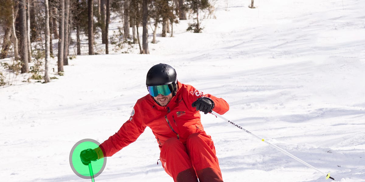 Here's why a powerful pole plant is so important for mogul skiing