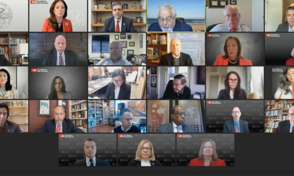 Students call on CSU to defund university police, urge institutions to ...