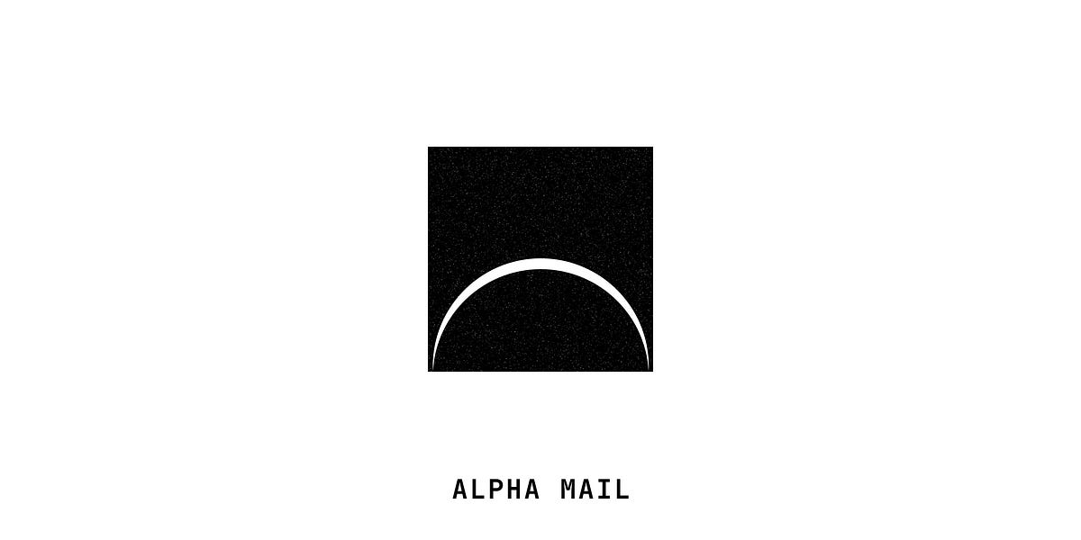 ALPHA MAIL #51 - Alpha Mail