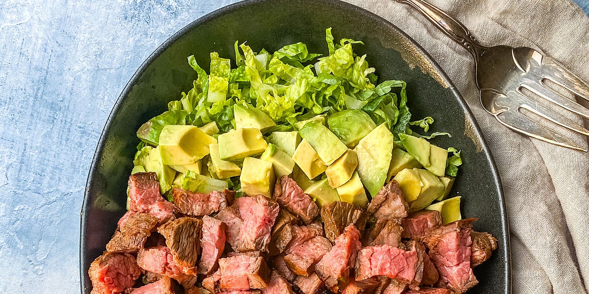 Flank Steak Taco Salad By Madeline Tague